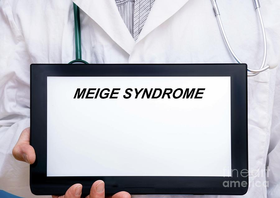 Meige Syndrome by Science Photo Library