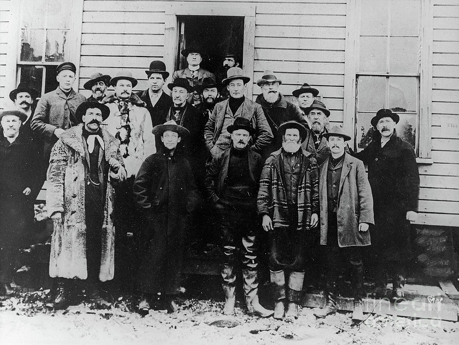 Men From The Alaskan Gold Rush, From 'one Man's Gold Rush: A Klondike ...