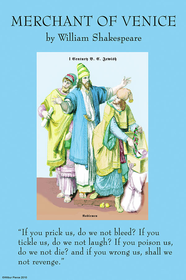 Merchant of Venice Painting by William Shakespeare - Fine Art America