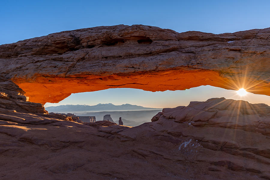 Mesa Arch Sunburst Photograph by Derek Schroeder - Pixels