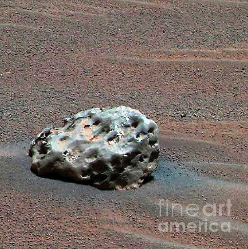 Meteorite Photograph by Nasa/science Photo Library - Fine Art America