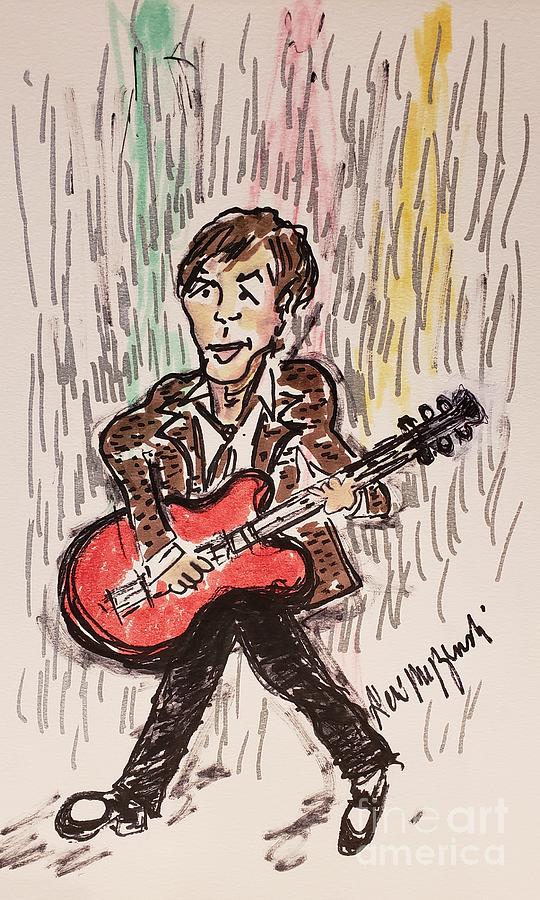 Michael J Fox Johnny B Goode Mixed Media By Geraldine Myszenski Pixels