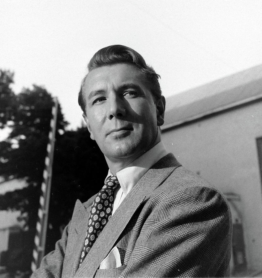 Michael Redgrave Digital Art by Peter Stackpole - Fine Art America