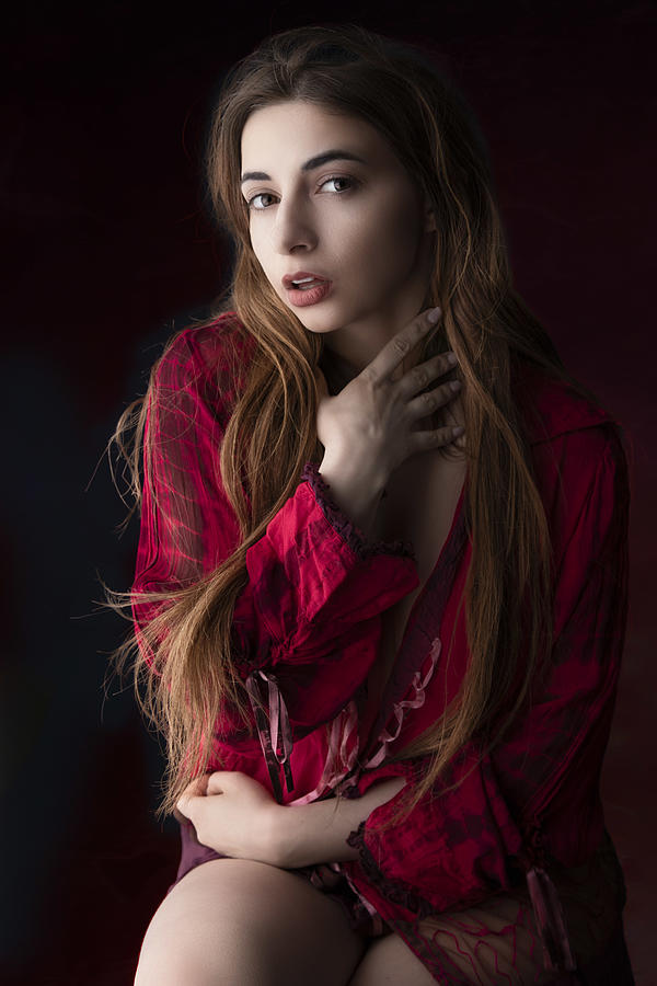 Mira Elle Photograph By Jan Slotboom Fine Art America