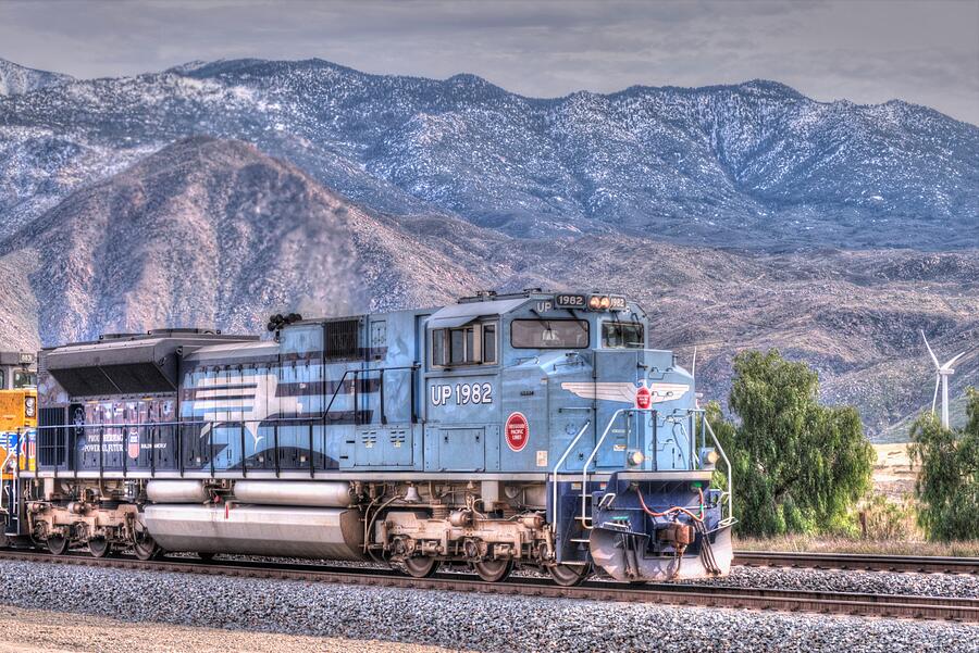 Missouri Pacific Heritage Unit Photograph by Randy Dyer - Fine Art America
