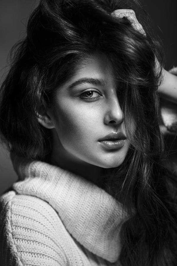 Mobina Photograph by Akram Niksefat Zendehdel