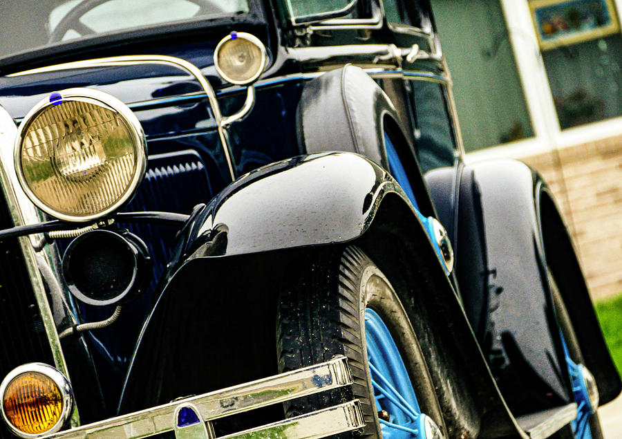 Model A Blue Photograph by JenEric Photos - David Eric Owen | Fine Art ...
