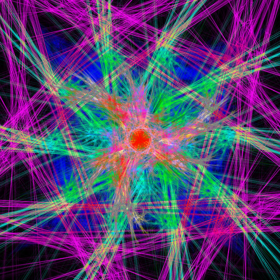 Modelettes Digital Art by Andrew Kotlinski - Pixels