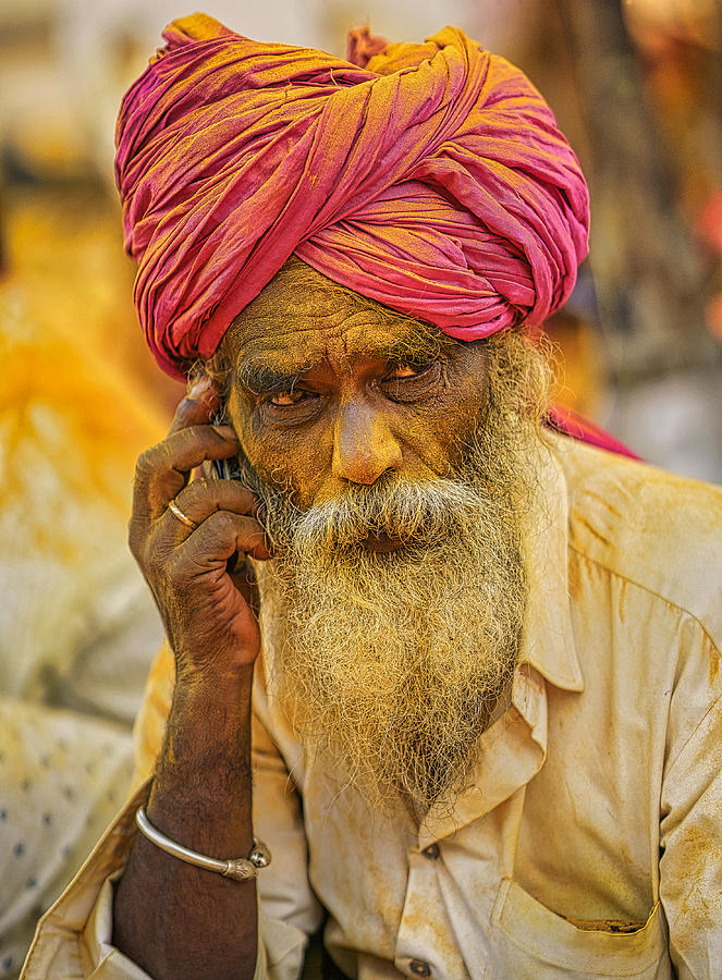Modern Pilgrim Photograph by Rahul Wedpathak - Fine Art America