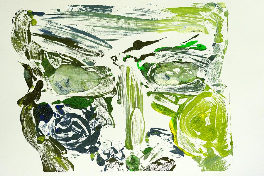 Monotype-61 Painting by J Austin - Fine Art America