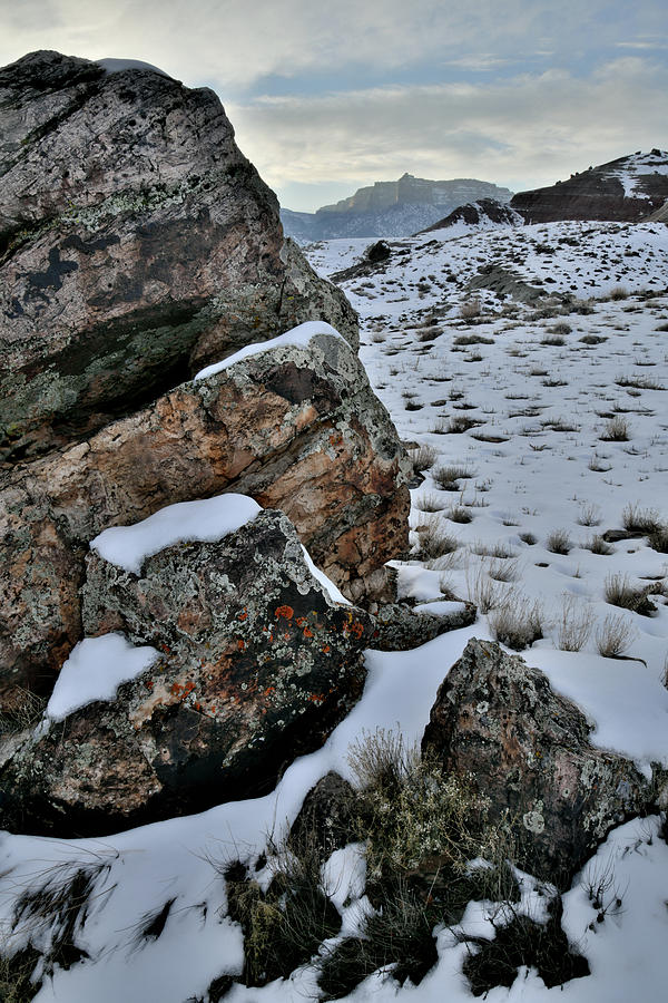 Monument Sunset from Ruby Mountain Photograph by Ray Mathis - Fine Art ...