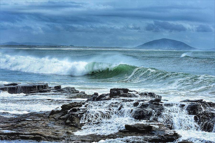 Mooloolaba surf Photograph by Stephen Lindquist | Pixels
