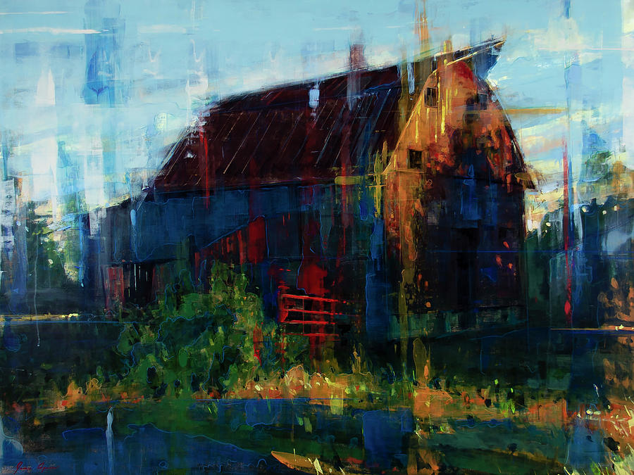 Morning Shadows Painting by James Ayers - Fine Art America