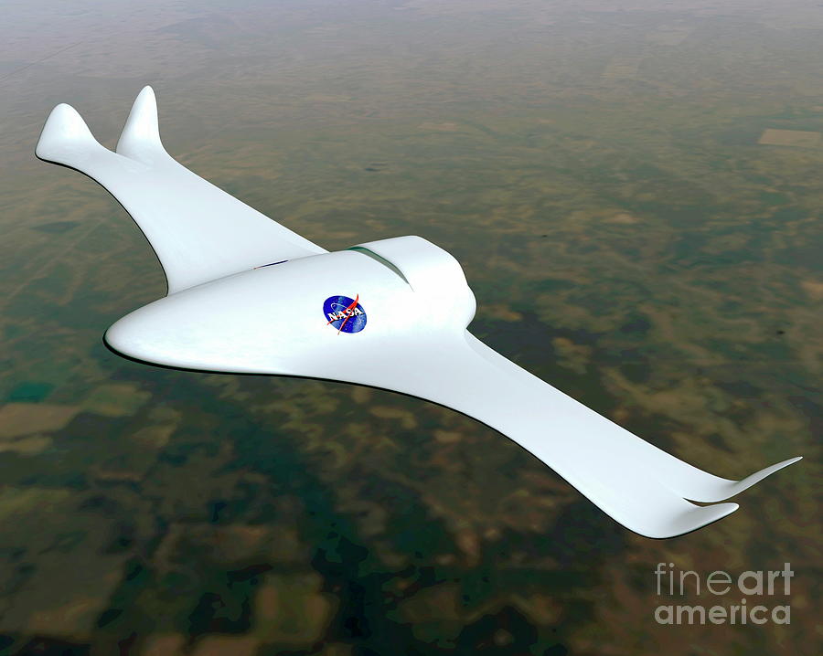 Morphing-wing Plane Photograph by Nasa/science Photo Library | Fine Art ...