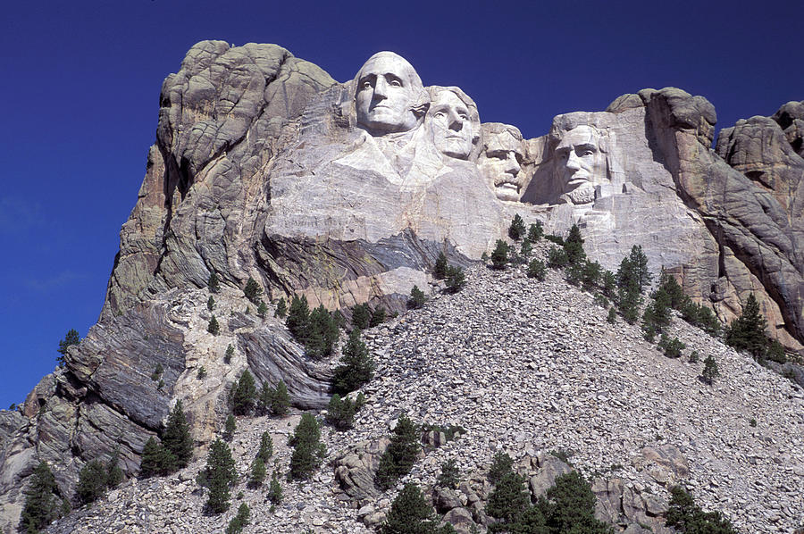 Mount Rushmore Nat'l Memorial, Sd Digital Art by Heeb Photos - Fine Art ...