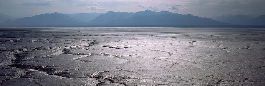 Mud Flat, Cook Inlet, Alaska, Usa Photograph by Panoramic Images - Fine ...