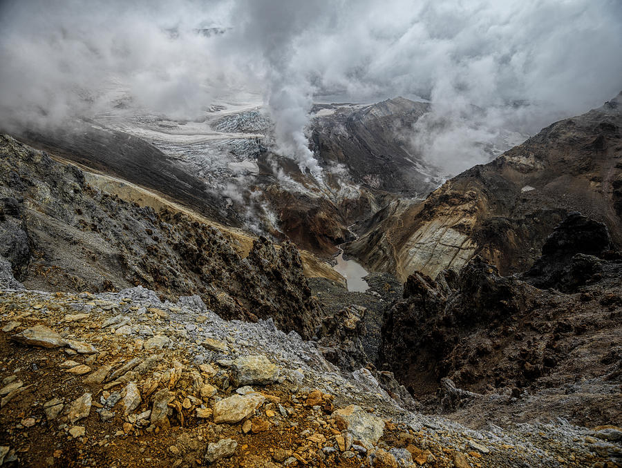 Mutnovsky Volcano Photograph by Ivan A. Godovikov - Fine Art America