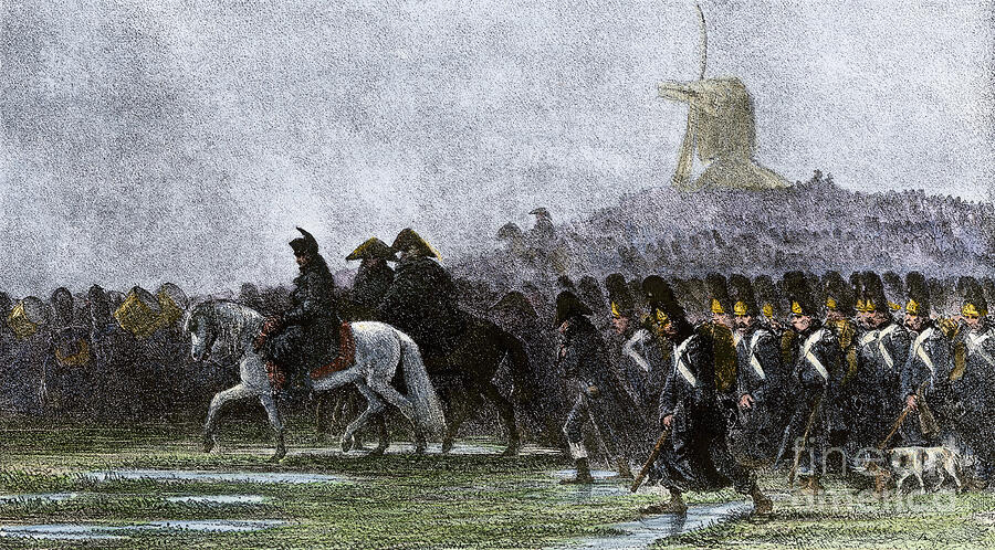 Napoleonic Wars (1805-1815) The French Army Invaded Poland, 1806 ...