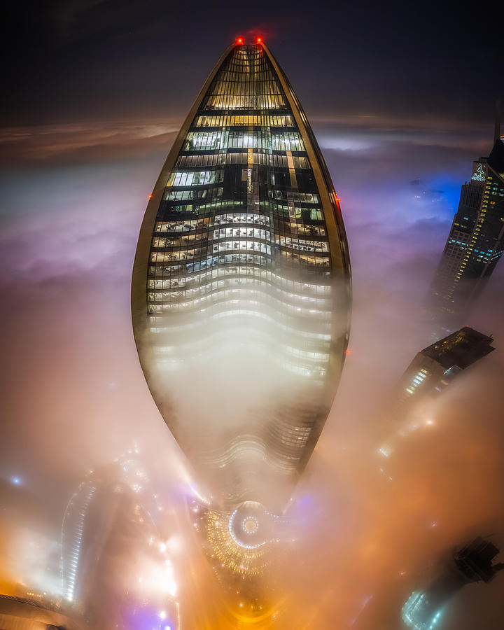 Nbk Tower Photograph by Faisal Alnomas - Pixels