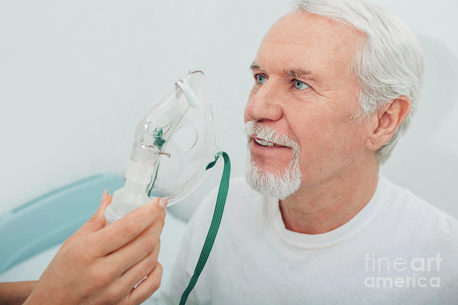 Nebuliser Treatment Photograph By Peakstock Science Photo Library Fine Art America