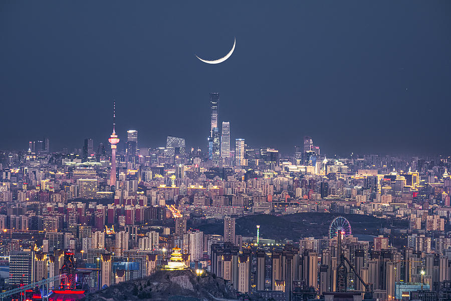 New Beijing Photograph by Simoon