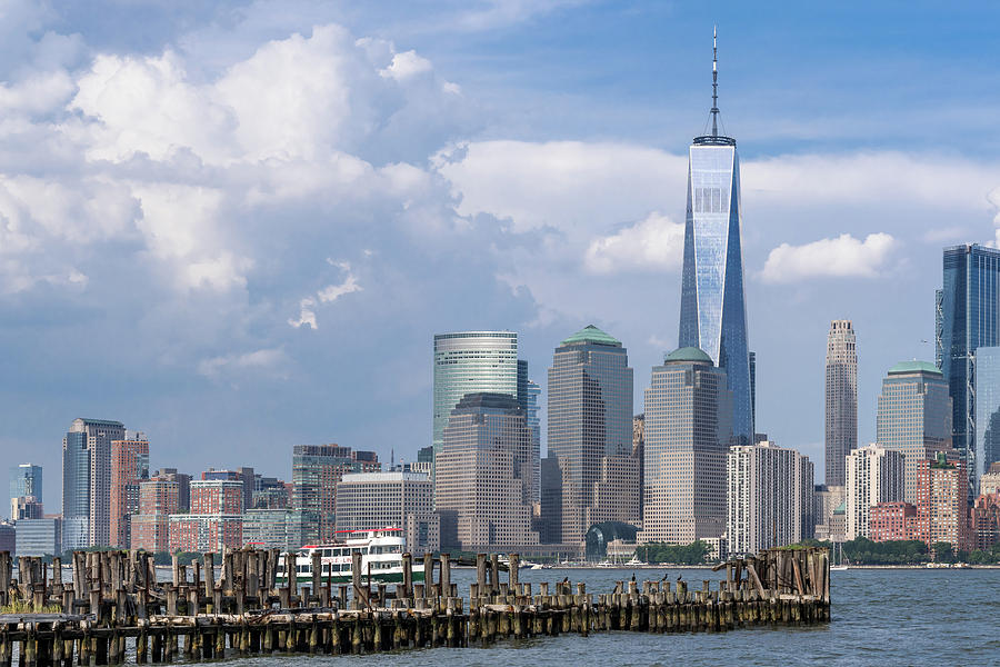 New York City from New Jersey Photograph by Jean Farrell - Fine Art America