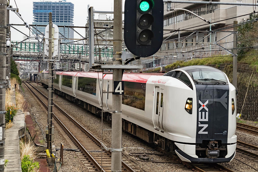NEX express train Photograph by David L Moore