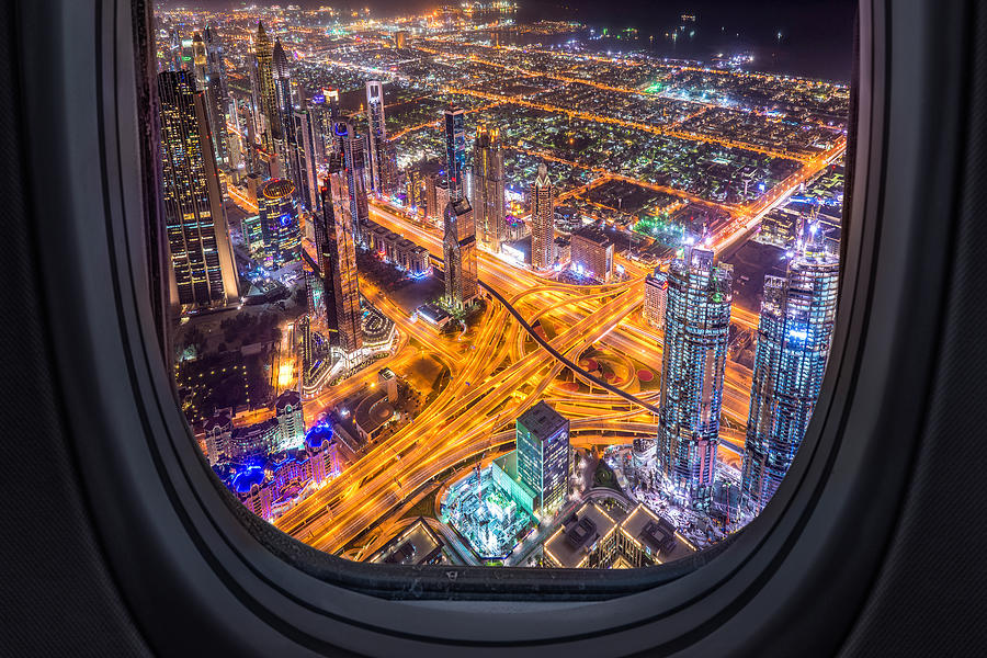 Nightwindow Photograph by Marcel Egger | Pixels