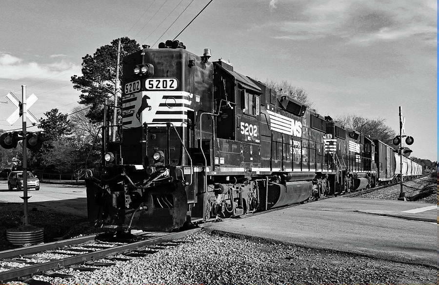 Ns 5202 B W 21 Photograph by Joseph C Hinson | Pixels