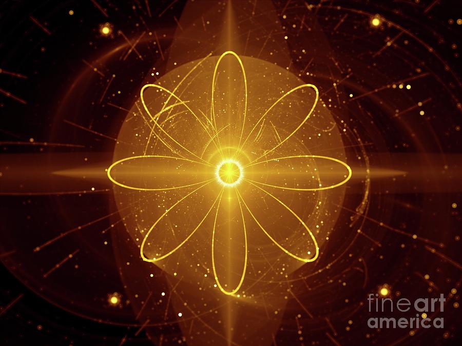 Nuclear Core by Science Photo Library