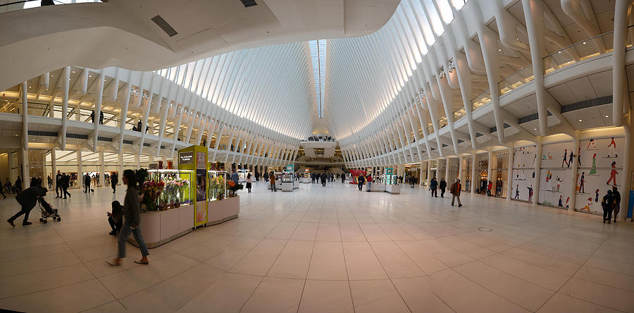 Oculus Inside Panoramic Photograph by Gary Clem - Pixels