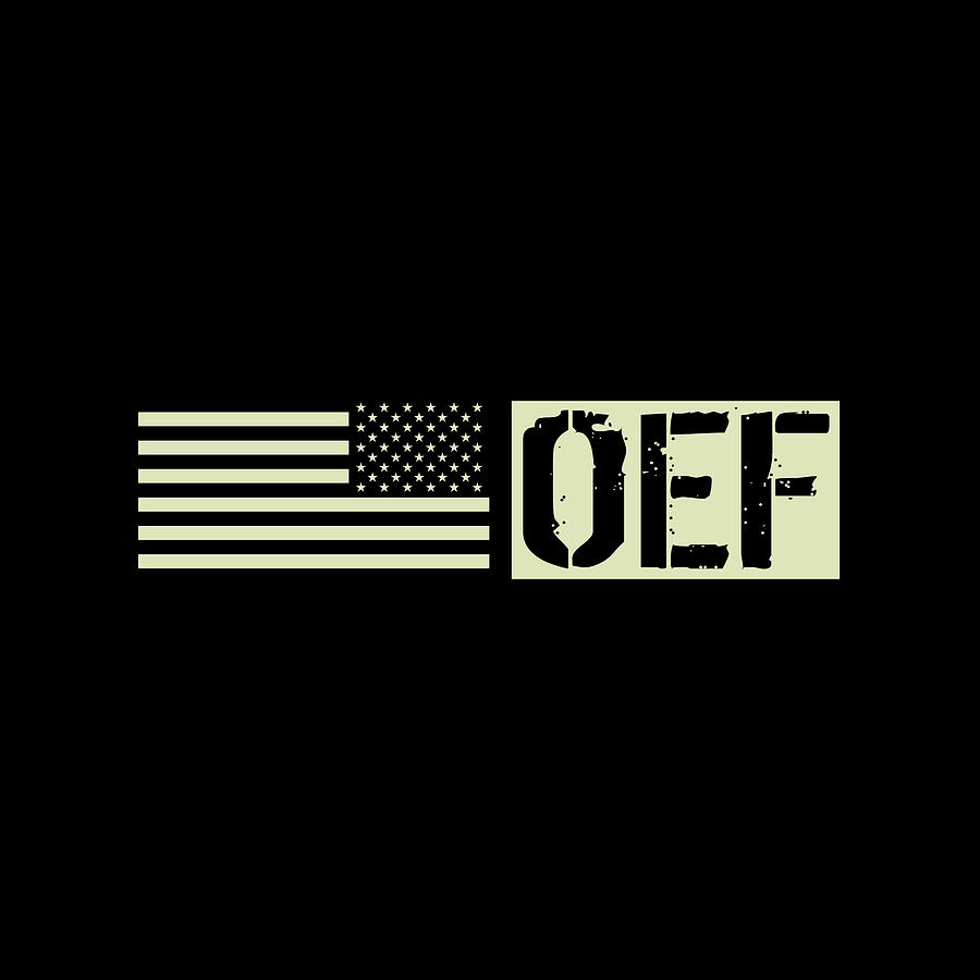 Oef Digital Art by Jared Davies - Fine Art America