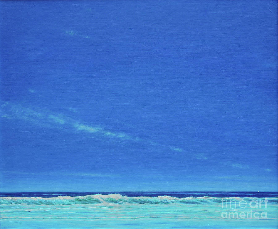 Offshore Painting by Derek Hare - Fine Art America