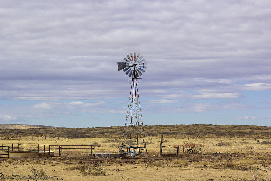 Oklahoma windmill Photograph by Jennifer Thomas - Fine Art America