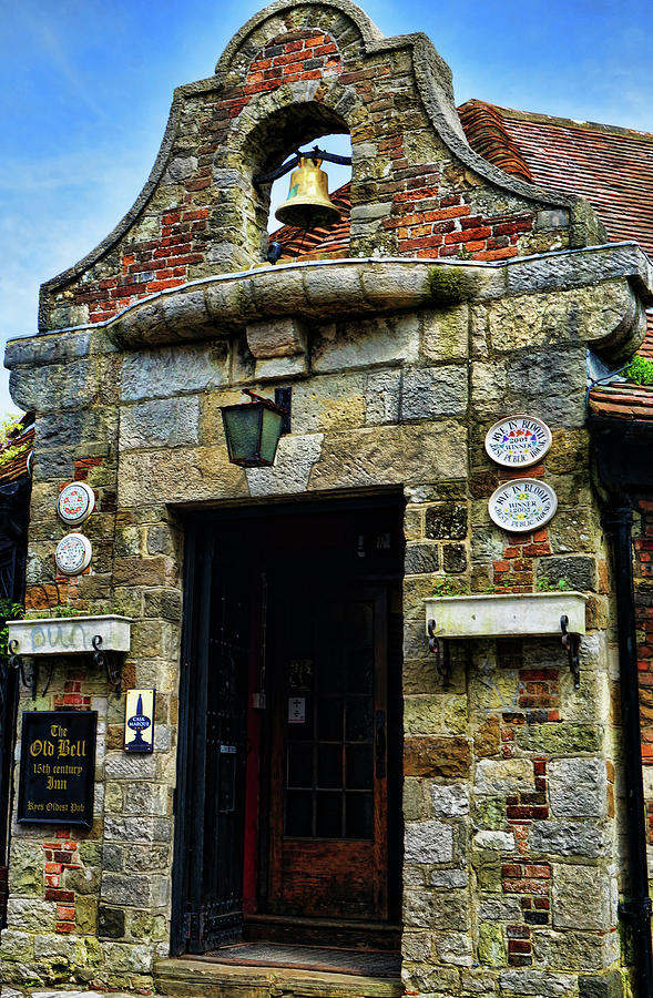 Old Bell Inn Photograph by Jan Carr | Fine Art America