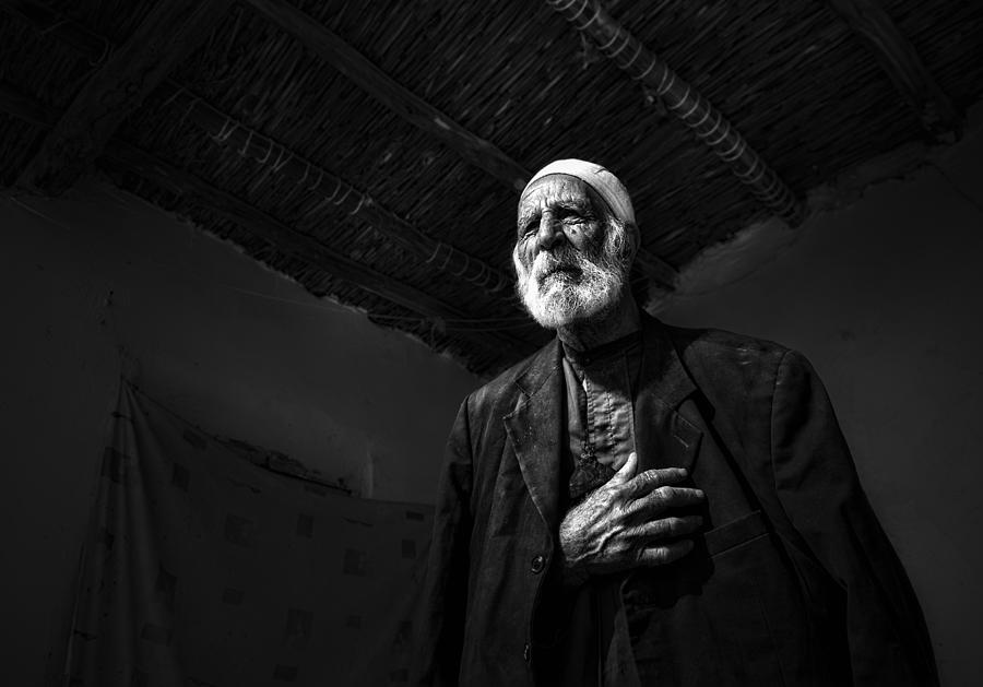 Old Blind Man Photograph By Vahid Ghasemi Zarnoosheh