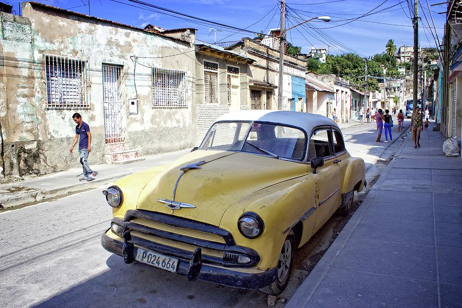 Old Chevy Photograph by Fred Hahn | Fine Art America