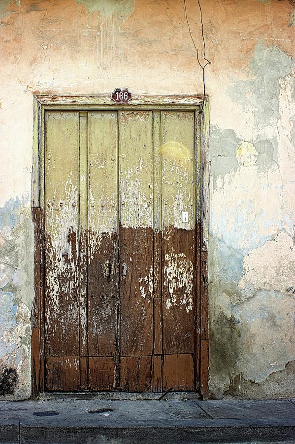 Old Door 4 Photograph by Fred Hahn - Fine Art America