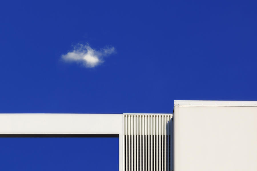 One Tiny Cloud Photograph by Gianluca Morello - Fine Art America