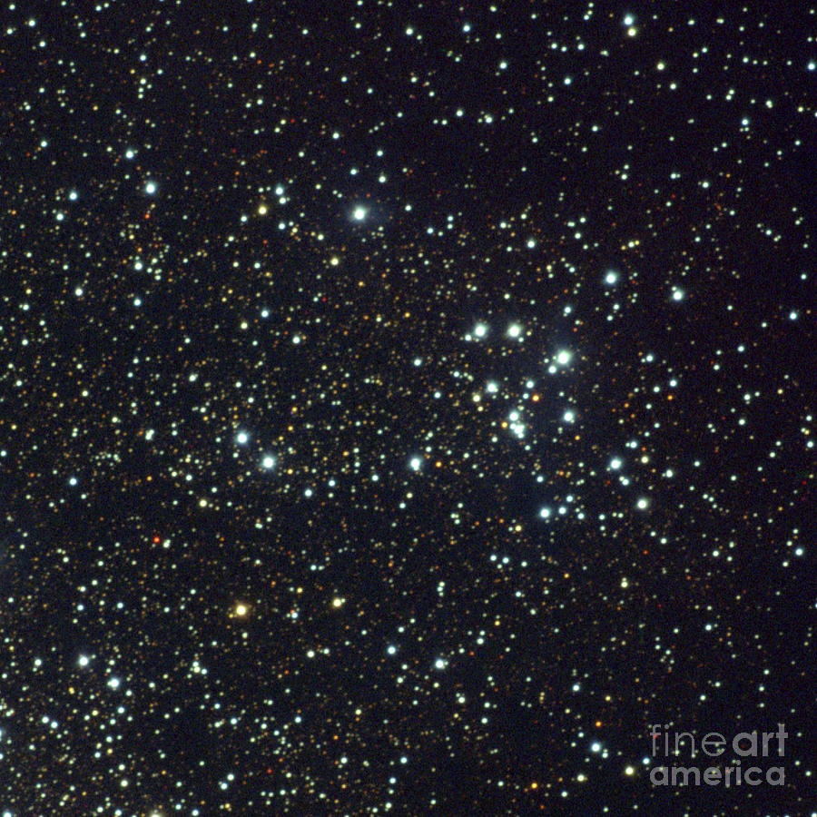 Open Star Cluster M18 Photograph by Noao/aura/nsf/science Photo Library - Pixels