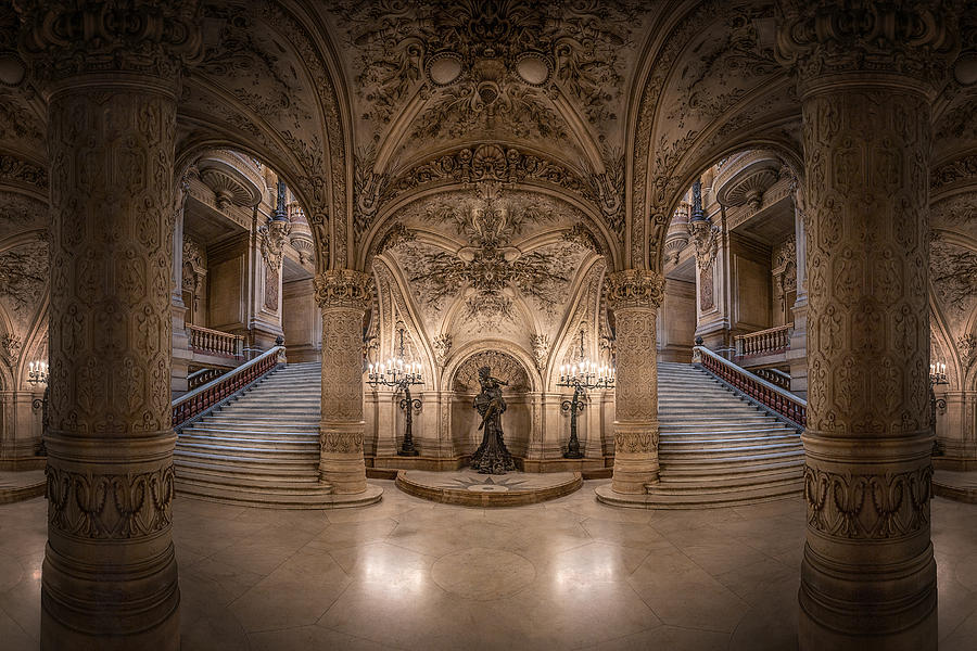 Operagarnier Photograph by Marcel Egger - Fine Art America