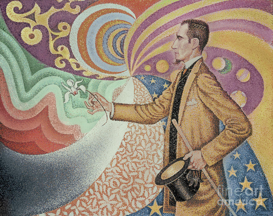 Opus 217. Against The Enamel Of A Background Rhythmic With Beats And Angles, Tones And Tints ...