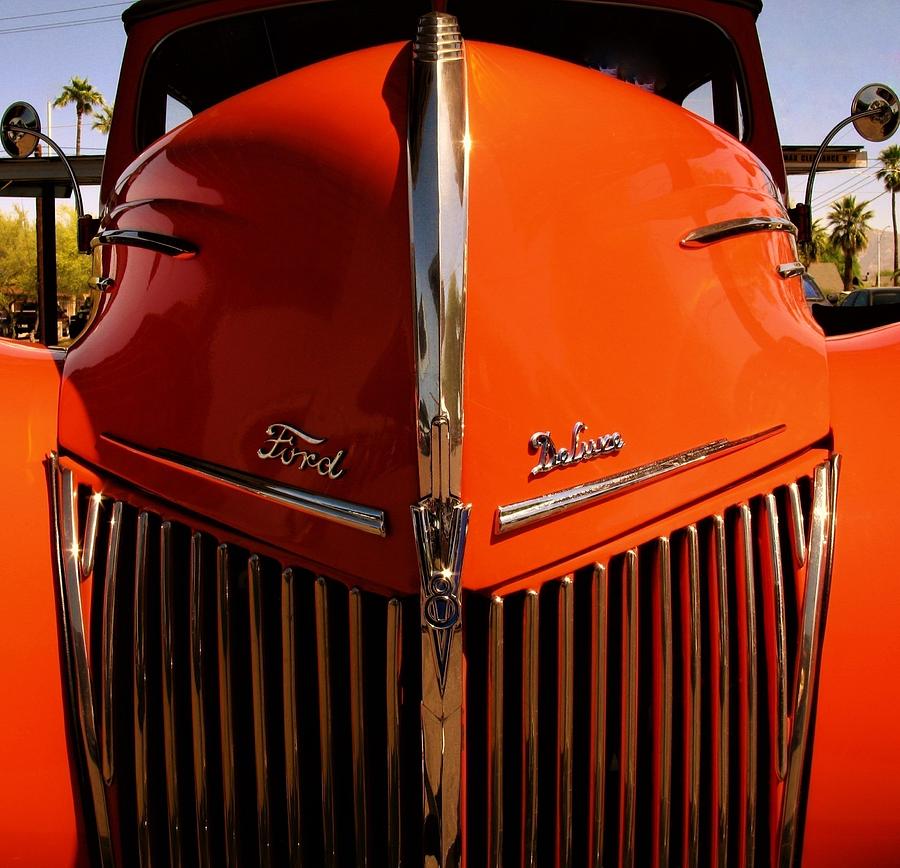 Orange Deluxe Photograph by Frederick Hahn - Fine Art America