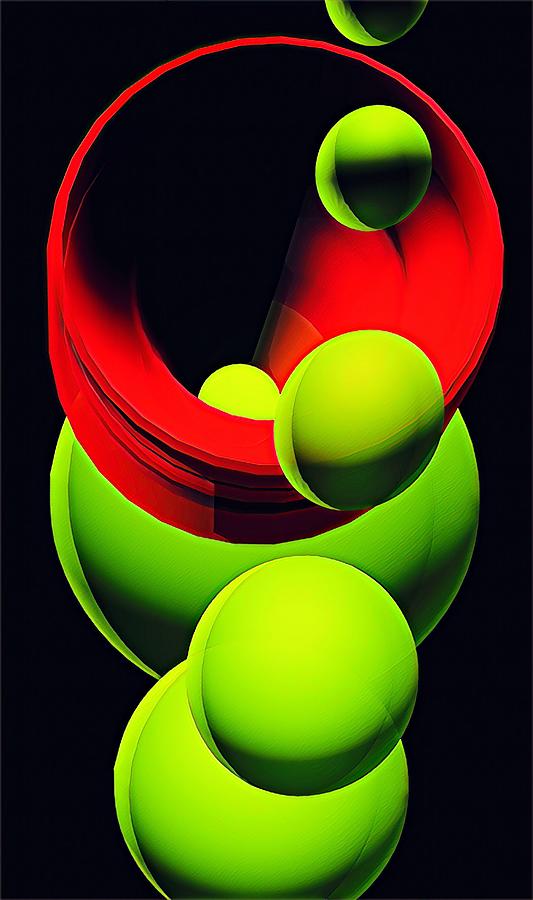 Orbit Digital Art by Peter Cochran | Fine Art America