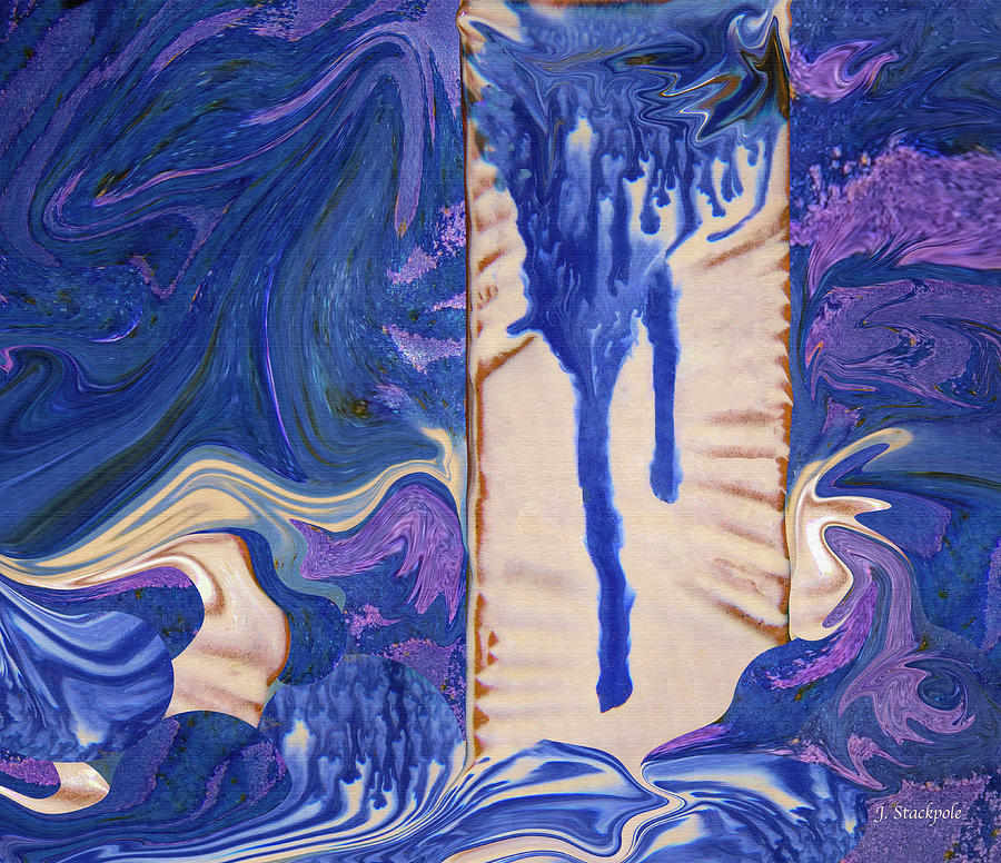Oriental Abstract Photograph by Jennifer Stackpole - Fine Art America