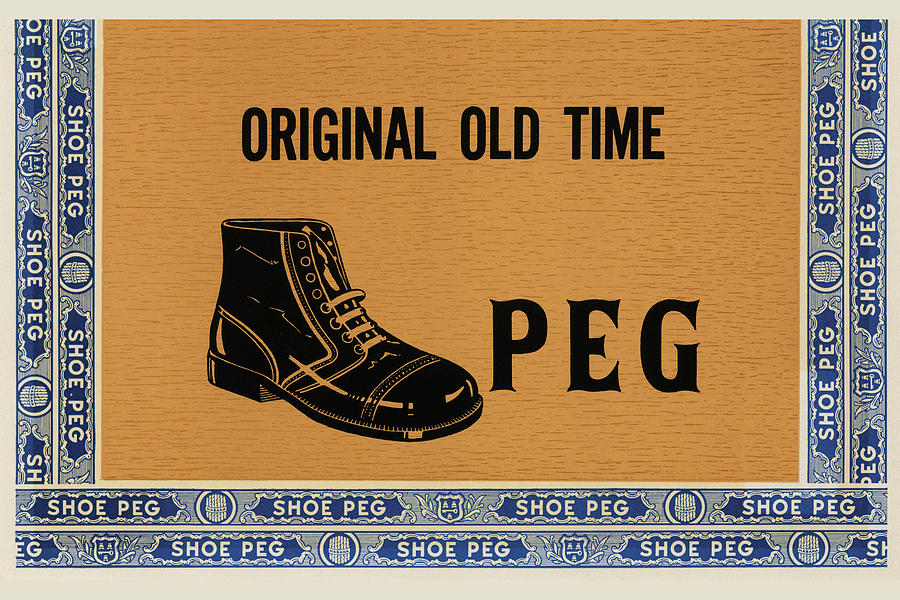 Original Old Time Peg Painting by Unknown - Pixels