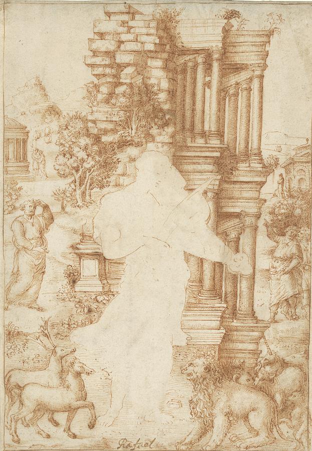 Orpheus Drawing by Unknown - Fine Art America