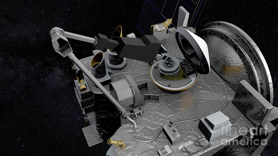 Osiris Rex Sample Collection By Nasas Goddard Space Flight Center