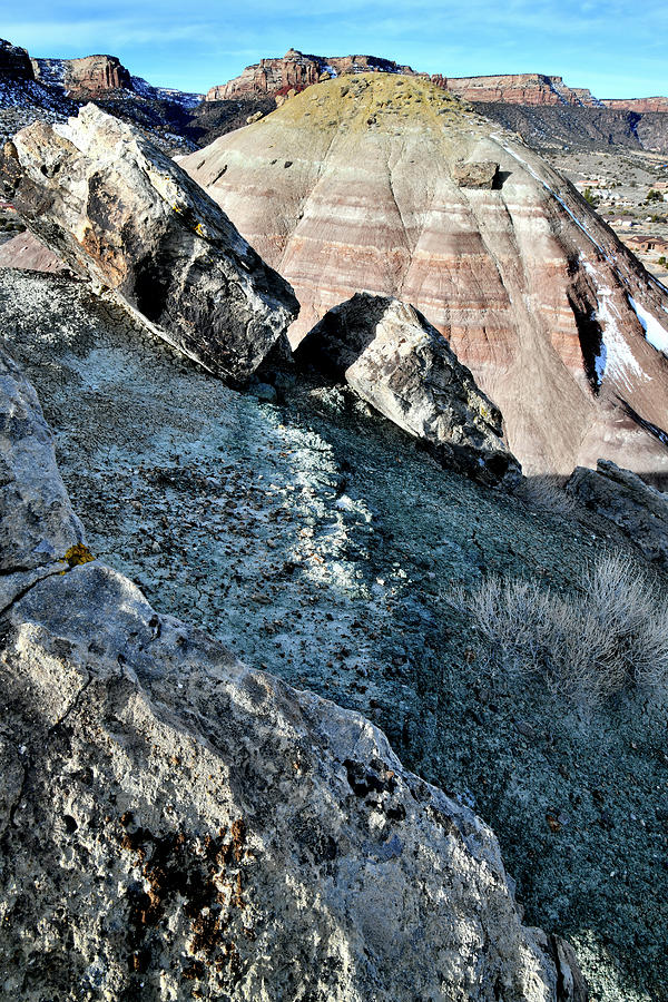 Overlooking Ruby Mountain's First Peak Photograph by Ray Mathis - Fine ...
