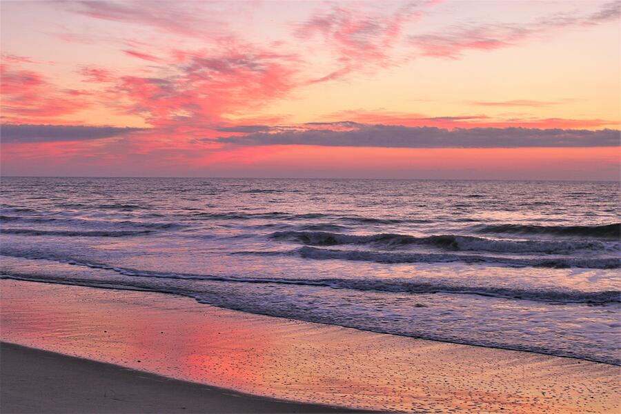 Pastel Sunrise Photograph by Larry Kniskern - Pixels